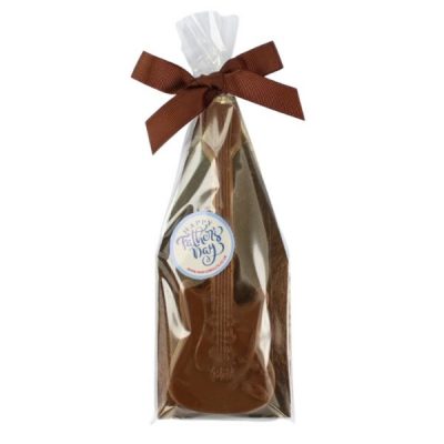 Electric Guitar Shaped Chocolate Bar - Maple Molly's