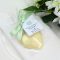 Floral Chocolate Heart Wedding Favours - Maple Mollys