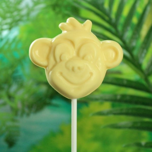 Large Monkey Chocolate Lollipops - Maple Molly's