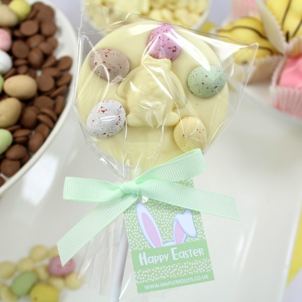 Easter Mini Egg Chocolate Lollipop - Maple Molly's