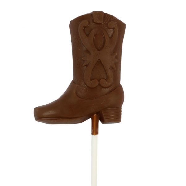 Cowboy Boot Chocolate Lollipops - Maple Molly's