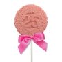 Number 25 Twenty Five Chocolate Lollipops - Maple Mollys