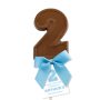 Number 2 Two Chocolate Lollipops - Maple Mollys